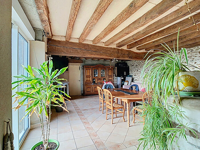 Maison à vendre - Contigné - 6 pièces - 4 chambres