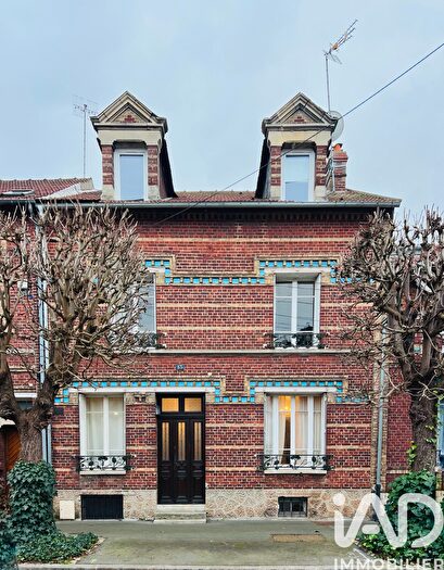 Maison à vendre - Compiègne, Le Petit Margny - 9 pièces - 6 chambres