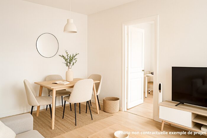 Appartement à vendre - Rouen - 3 pièces - 2 chambres