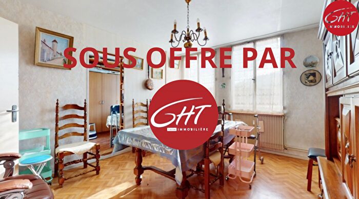 Appartement à vendre - Besançon, Rosemont, Saint-Ferjeux - 4 pièces - 3 chambres