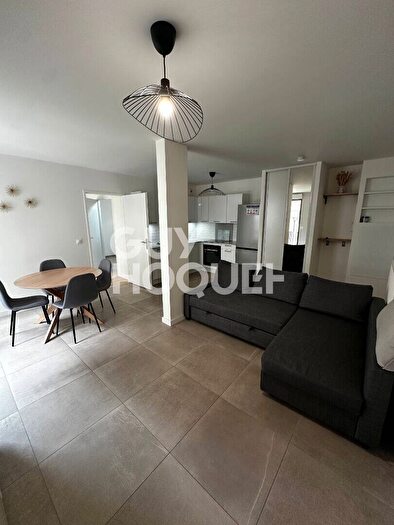 Appartement à louer - La Saussaie Beauclair, Rosny-sous-Bois - 2 pièces - 1 chambre