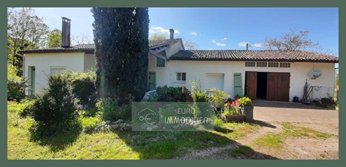 Maison à vendre - Casteljaloux - 4 pièces - 2 chambres