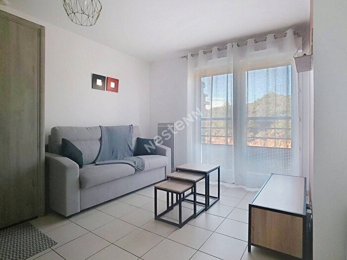 Appartement à louer - Saint Macaire-Plan Fossan, Martigues - 1 pièce