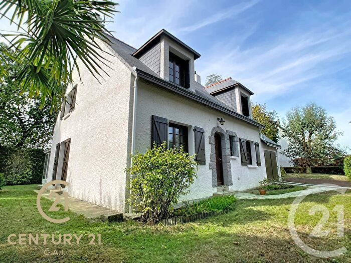 Carquefou, Bréchetière, Pépinière, Housseau : Maison 7 pièces à vendre