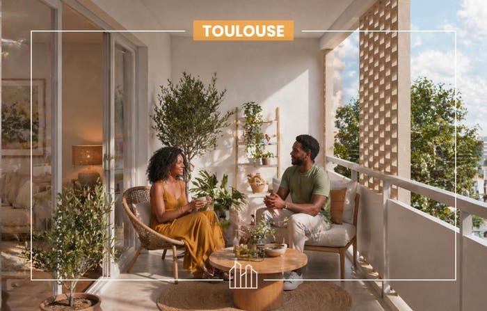 Maison 2 pièces à vendre à Toulouse, Borderouge