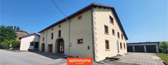 Maison à vendre - Les Voivres - 8 pièces - 4 chambres