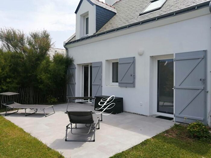 Maison à vendre - Le Palais - 4 pièces - 3 chambres