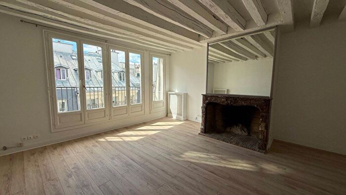 Palais Royal, Paris 1er arrondissement : Appartement 1 pièce à louer