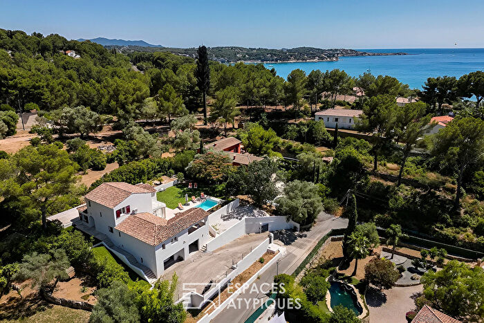 Maison 8 pièces à Sanary-sur-Mer, Le Pont d'Arand, Ancien Chemin de Toulon, à vendre