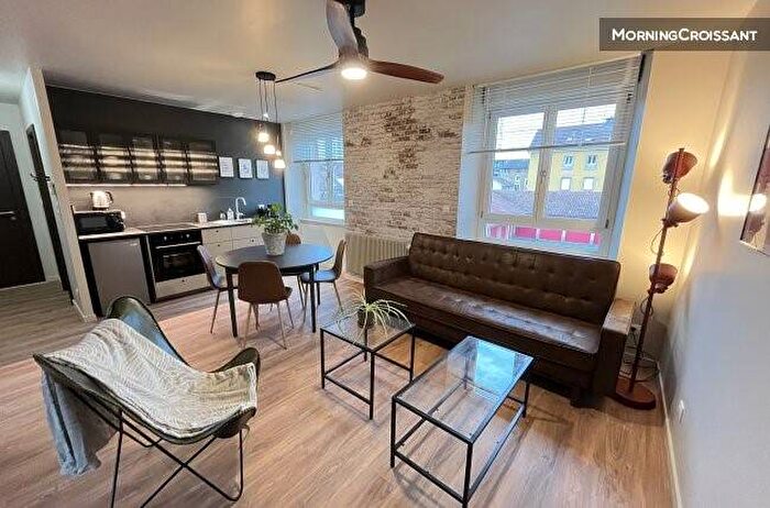 Appartement à louer - Jean Jaurès, Belfort - 3 pièces - 2 chambres