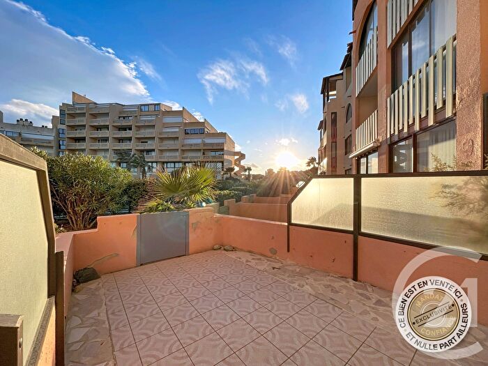 Appartement à vendre - Le Barcarès, Grande Plage, Cap de Front, Parc des Dosses - 2 pièces - 1 chambre