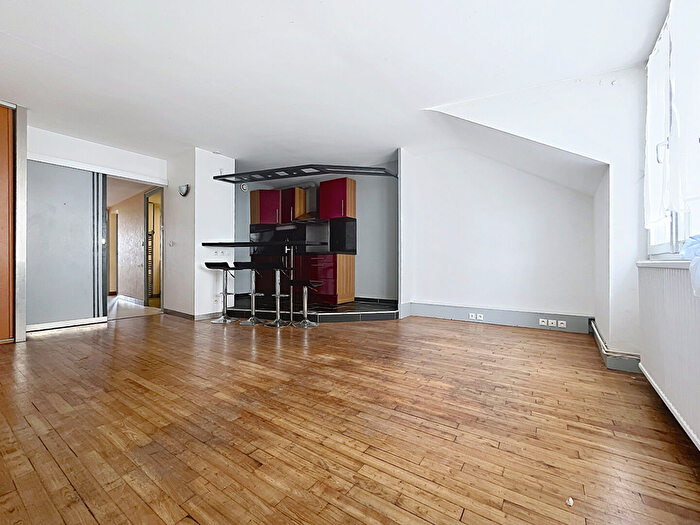 Appartement à vendre - Nantes, Saint-Jacques, Pirmil - 3 pièces - 2 chambres