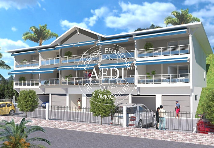 Appartement à vendre - Les Trois-Îlets - 2 pièces - 1 chambre