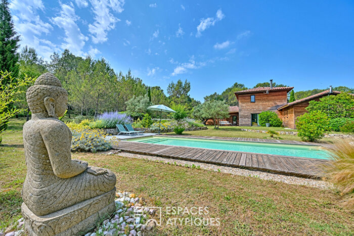 Maison à vendre - Anduze - 5 pièces - 3 chambres