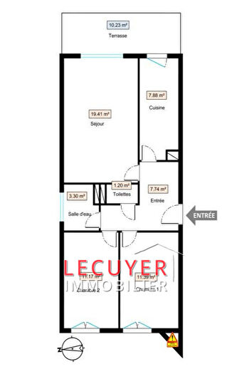 Maisons à vendre et appartements à louer - 3