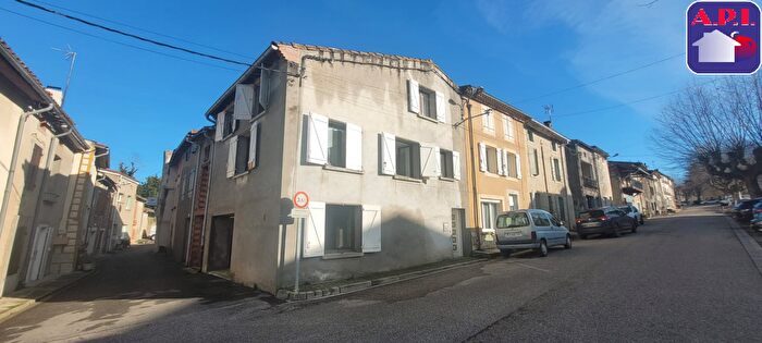 Maison à louer - Belpech - 4 pièces - 3 chambres