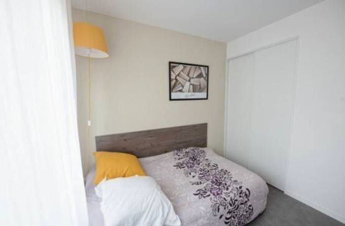 Ferrandière Maisons-Neuves, Villeurbanne : Appartement 1 pièce à louer