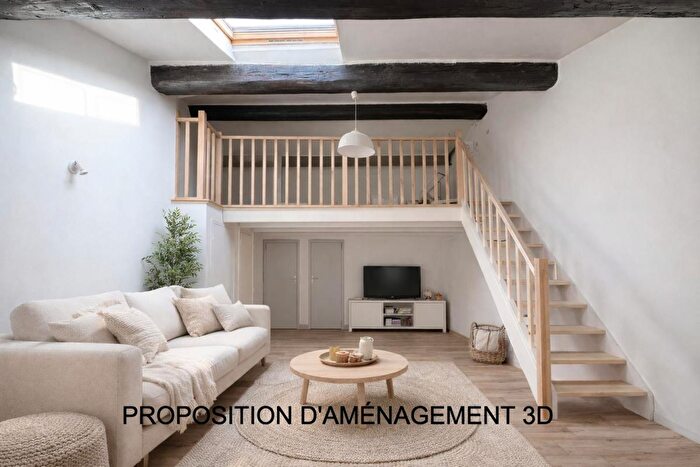 Appartement à vendre - Agde, La Ville - 3 pièces - 2 chambres