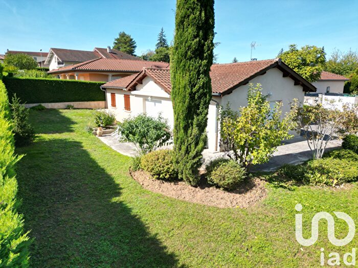 Maison à vendre - Viriat - 4 pièces - 3 chambres