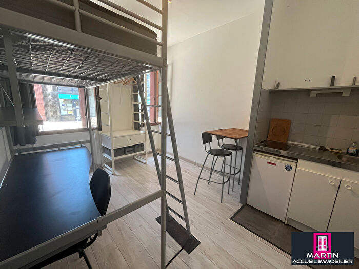 Appartement 1 pièce à vendre à Toulouse, Compans-Caffarelli