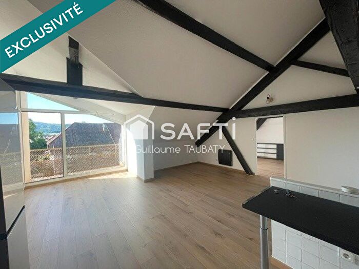 Saône - Appartement 4 pièces à vendre