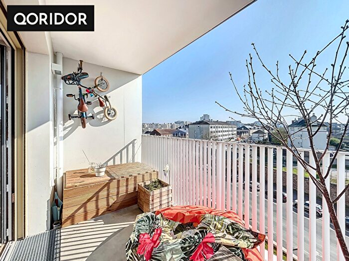 Appartement à vendre - Quartiers Ouest, Arsenal, Redon - 3 pièces - 2 chambres