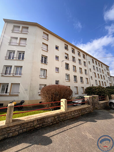 Appartement à vendre - Quimper, Centre-ville - 5 pièces - 4 chambres