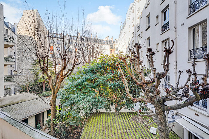 Appartement à vendre - Paris e , Val de Grâce - 2 pièces - 1 chambre