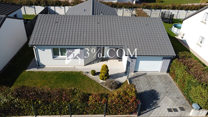 Maison à vendre - Rehainviller - 4 pièces - 3 chambres