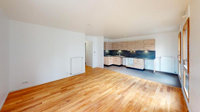 Appartement 3 pièces à louer à Paris 19ème, La Villette, Porte de Pantin