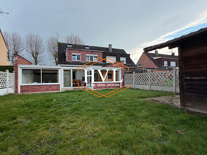 Maison à vendre - Montigny-en-Gohelle - 5 pièces - 2 chambres