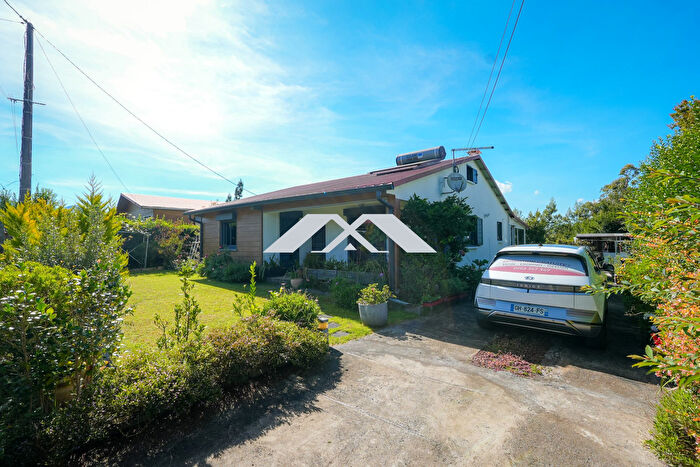 Maison à vendre - Le Tampon - 5 pièces - 3 chambres