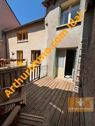 Chanac - Maison 3 pièces à vendre