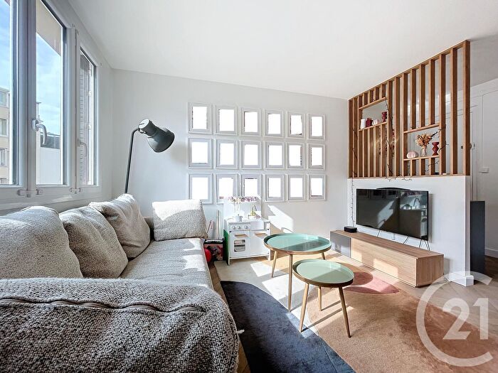 Appartement à vendre - Boulogne-Billancourt, Point du Jour - 3 pièces - 2 chambres