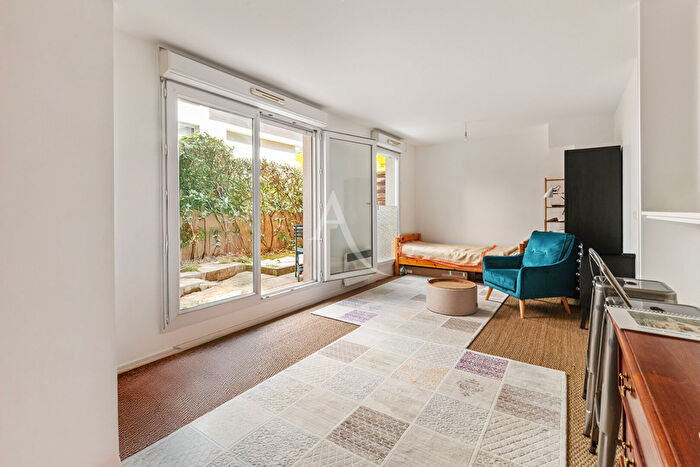 Appartement 1 pièce à Saint-Ouen, Pasteur, Zola, à vendre