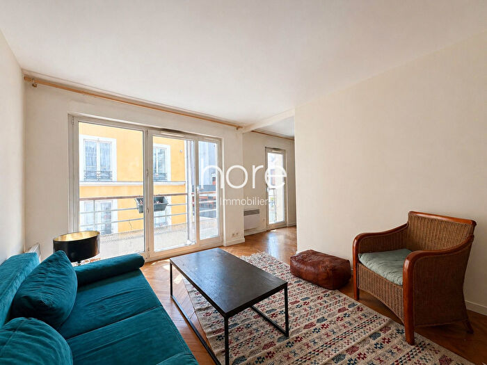 Appartement 2 pièces à vendre - Paris 20ème, Ménilmontant, Amandiers