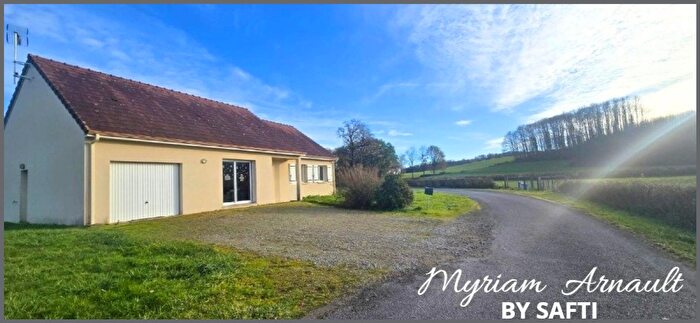 Maison à vendre - Saint-Maurice-la-Souterraine - 5 pièces - 3 chambres