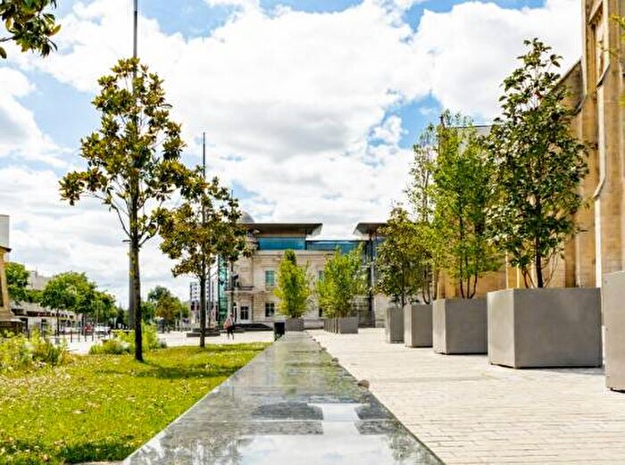 Appartement à louer - Mérignac - 3 pièces - 2 chambres