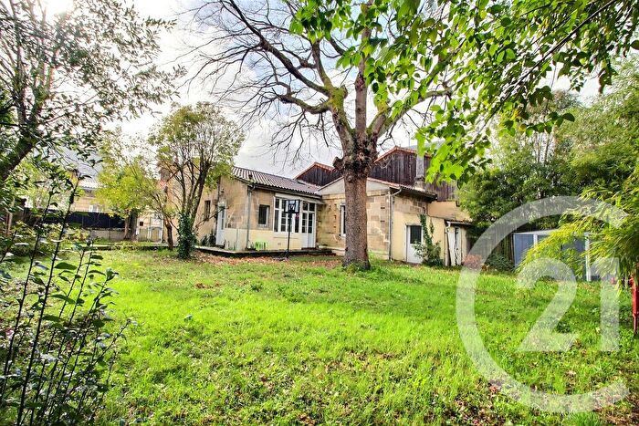 Maison à vendre - Talence, Saint-Genès, La Médoquine, Haut-Brion - 4 pièces - 3 chambres