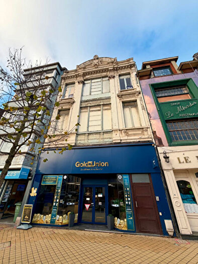 Appartement à vendre - Calais, Hôtel de ville - 2 pièces - 1 chambre