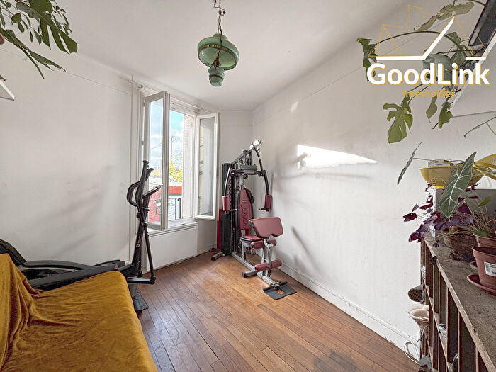 Maison à vendre - Aubervilliers, Maladerie, Emile Dubois - 4 pièces - 3 chambres