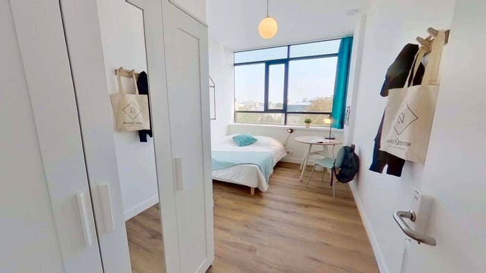 Bac-Bécon-Flachat-Colombes, Asnières-sur-Seine : Appartement 1 pièce à louer