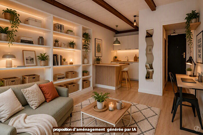 Lille, Vieux Lille : Appartement 1 pièce à vendre