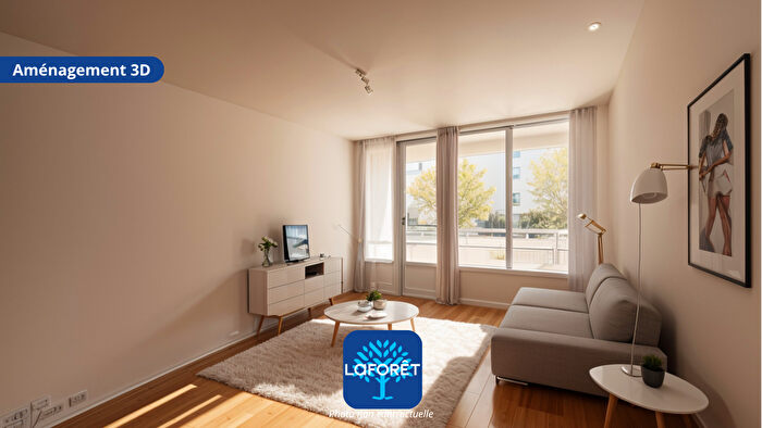 Appartement 3 pièces à vendre - Bron, Le Rafour