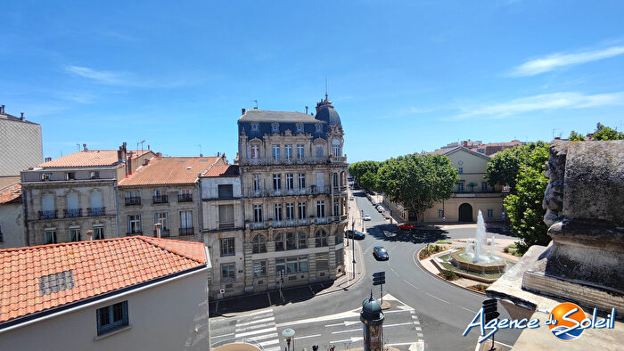 Appartement à vendre - Béziers, Centre-ville, Palais des Congrès, Garibaldi, Gambetta - 3 pièces - 2 chambres
