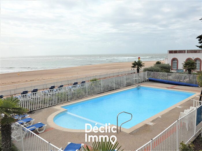 Appartement à vendre - La Tranche-sur-Mer - 2 pièces - 1 chambre