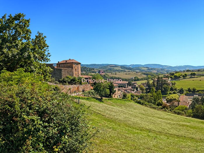 Maison à vendre - Sain-Bel - 8 pièces - 3 chambres