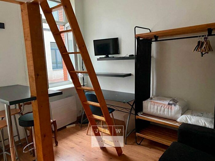 Wazemmes, Lille : Appartement 1 pièce à louer