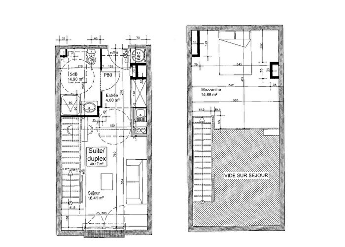 Carquefou, Haut Pays, Gouachère, La Salle, Vincendière, Haute Forêt : Appartement 2 pièces à vendre