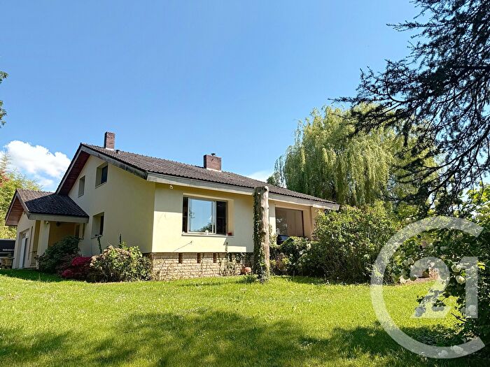 Maison à vendre - Saint-Germain-du-Plain - 8 pièces - 6 chambres